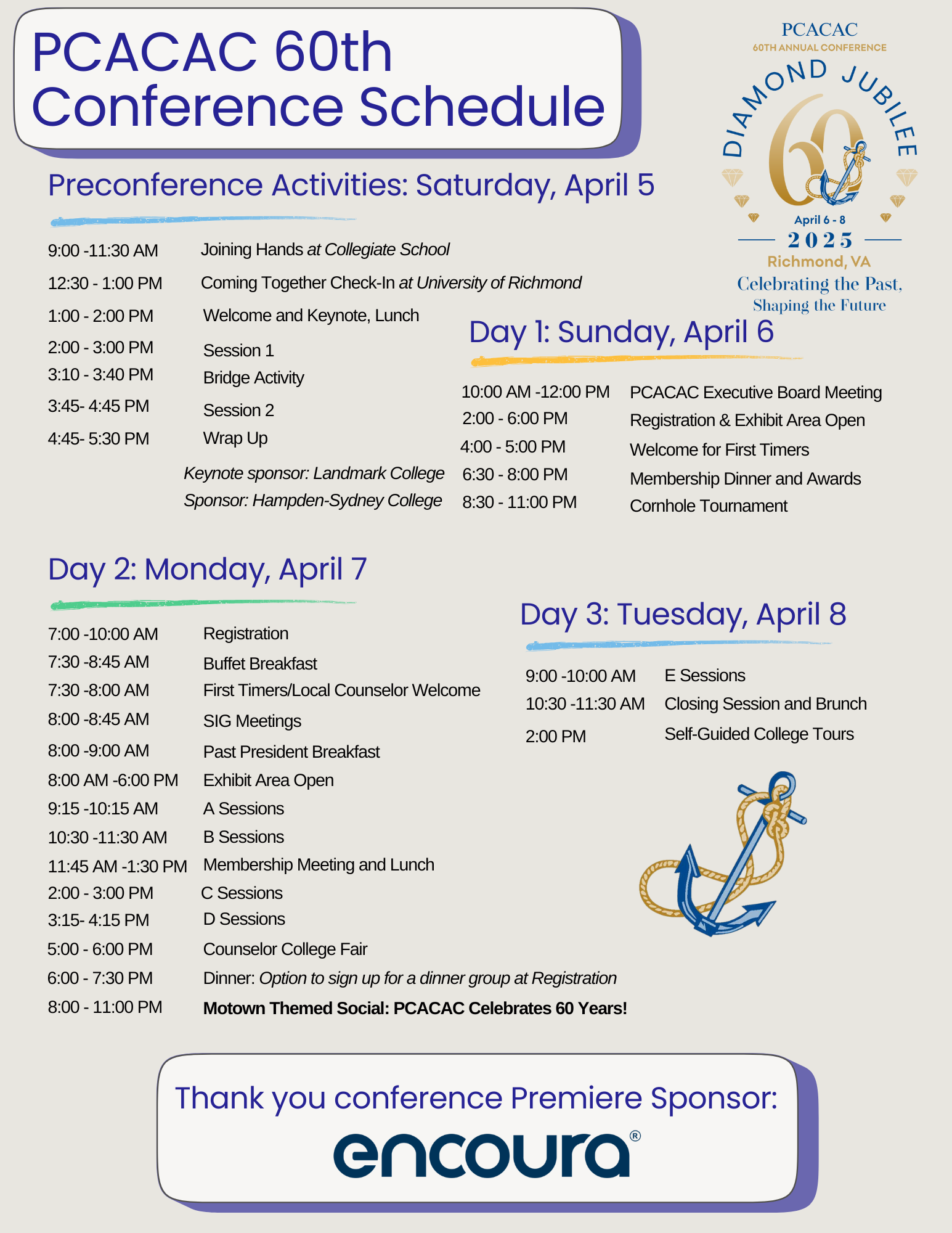 2025 PCACAC Conference